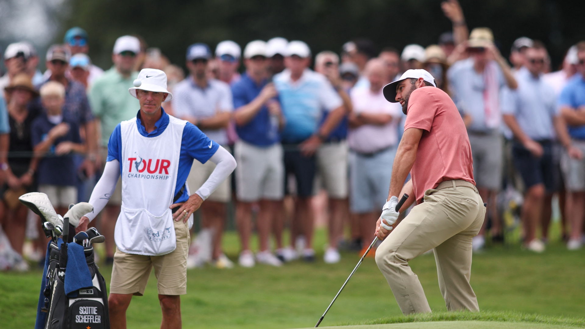 Tour Championship Round 2 tee times brought forward due to bad weather ...