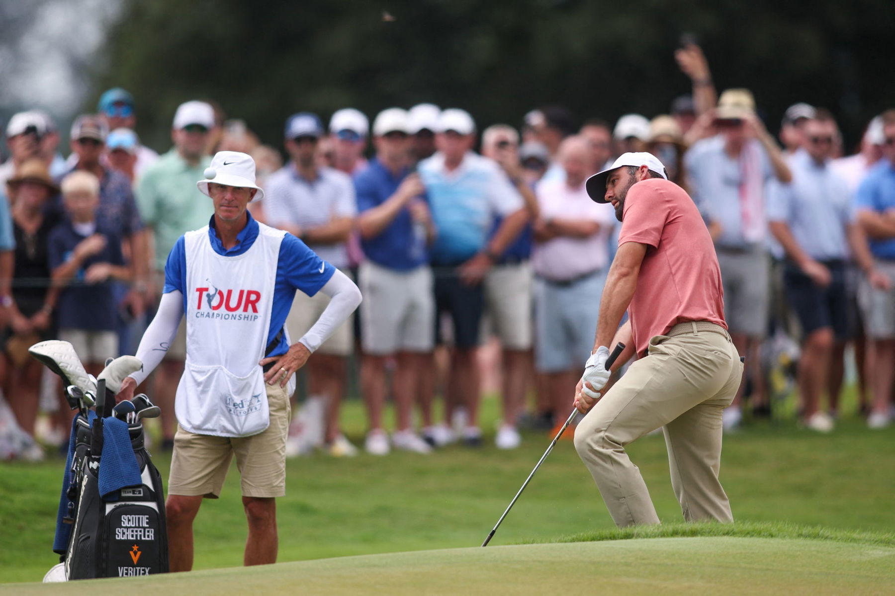 Tour Championship leaderboard: Round 1 scores in full from East Lake as Henley hits the front ...