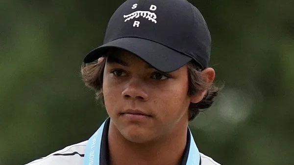 Tiger Woods' son Charlie Woods off to slow start at Junior Players ...