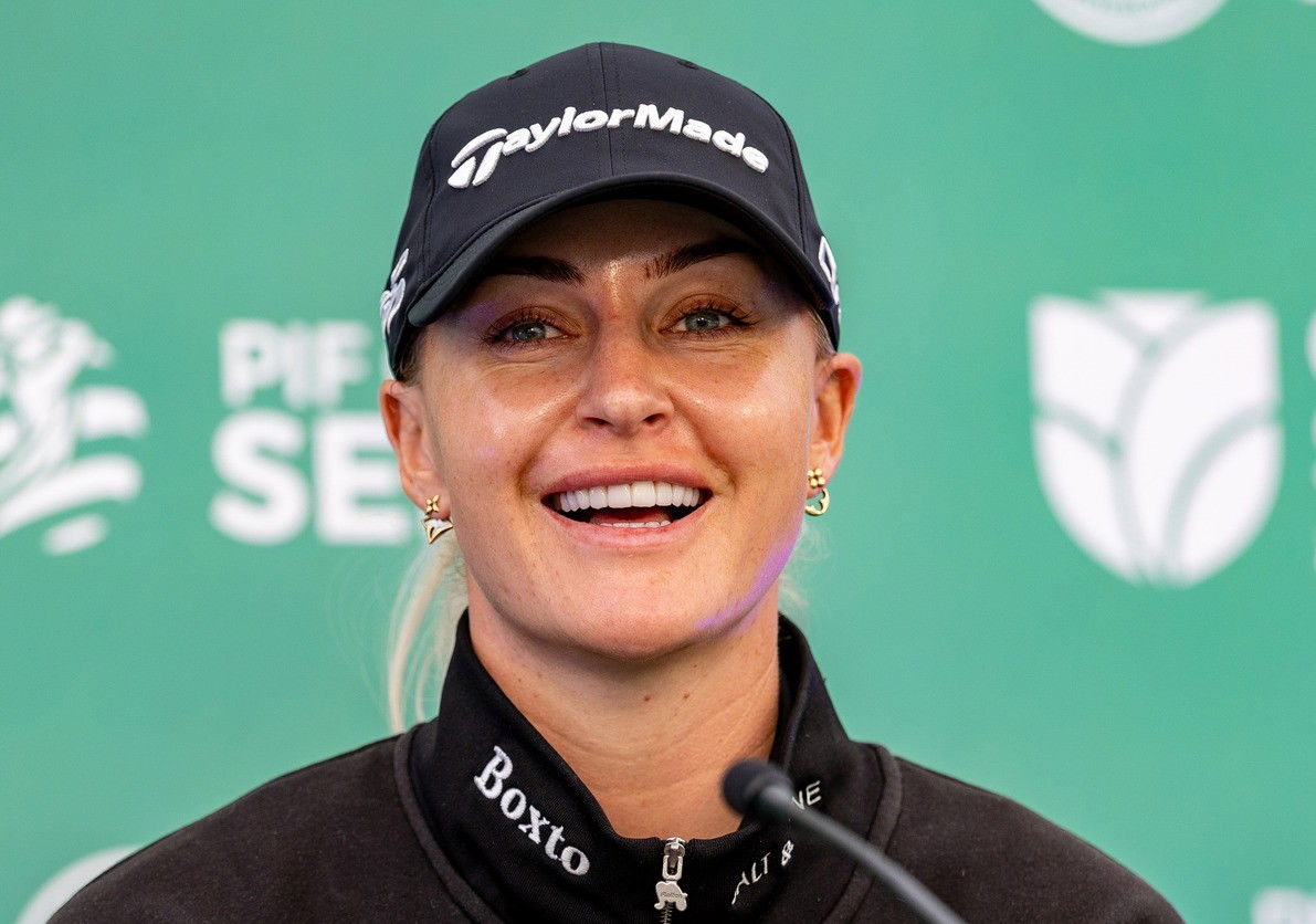 English golf star Charley Hull sparks concern with worrying image ...