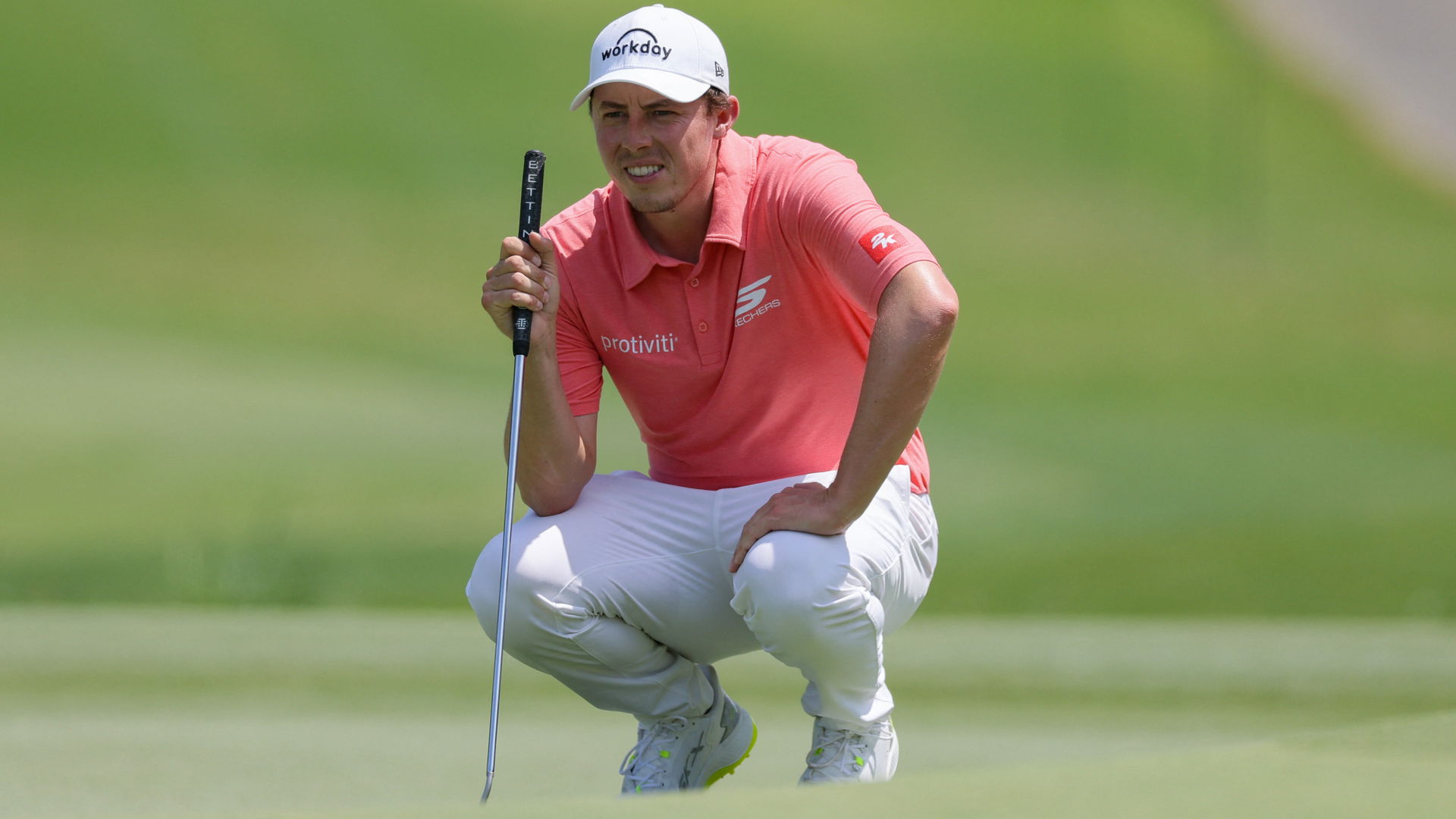 Betfred British Masters Round 2 Leaderboard: Matt Fitzpatrick trails by ...