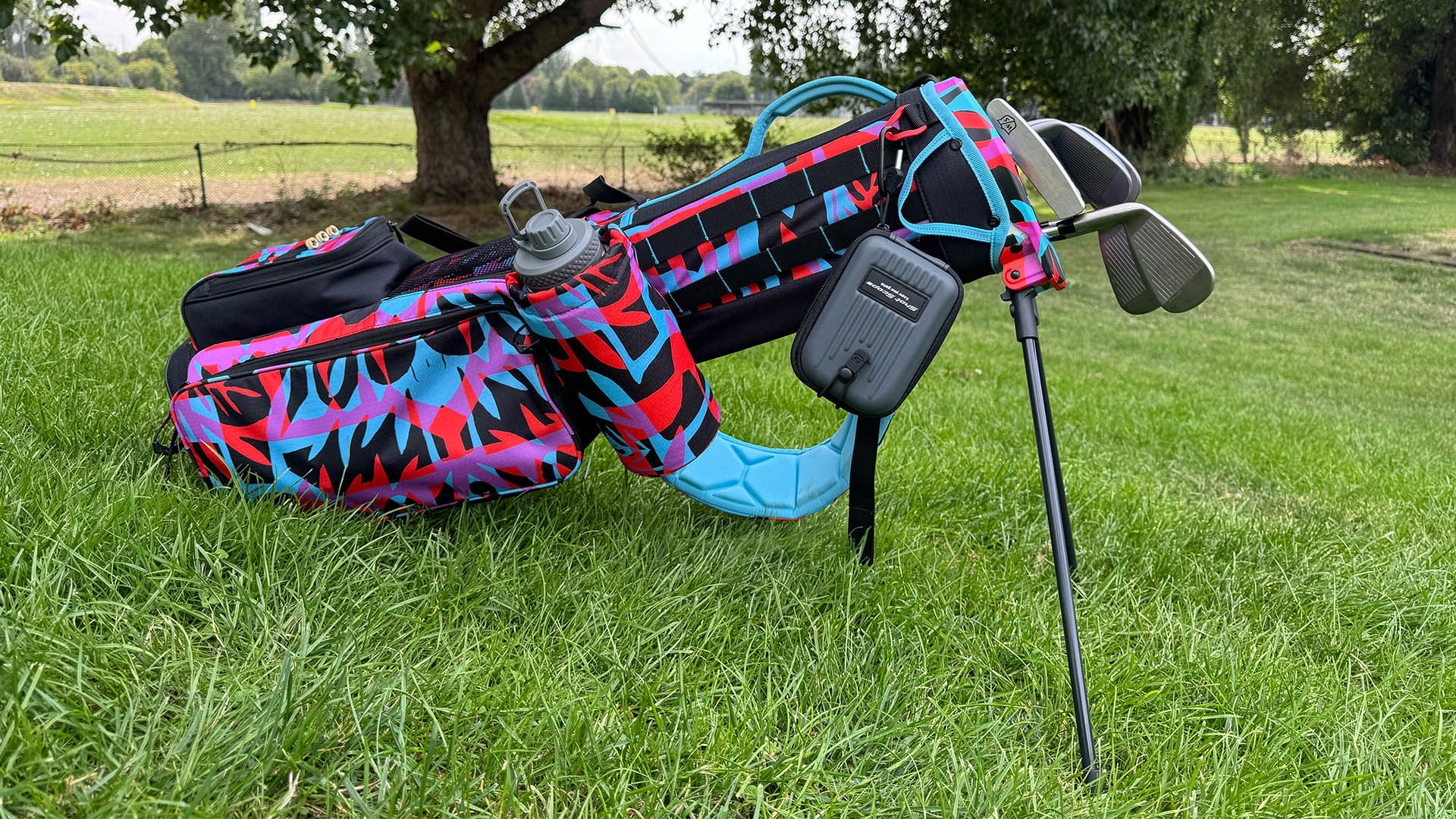 Vessel Lux Air Golf Bag Review: The new lightweight champ | Golfmagic