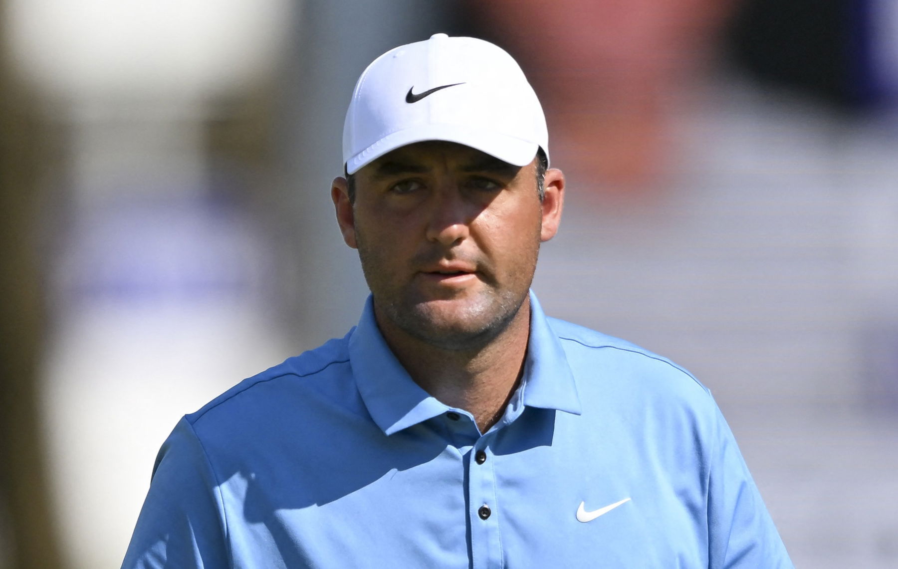 Scottie Scheffler's caddie Ted Scott forced out ahead of final round of FedEx St Jude ...