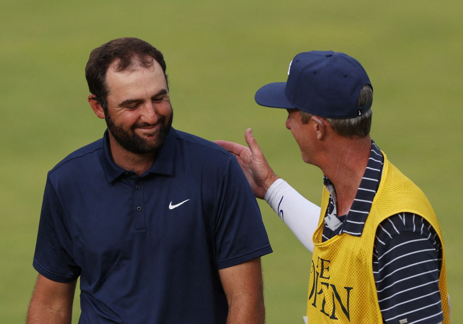 Who is Scottie Scheffler's stand-in caddie at the BMW Championship ...