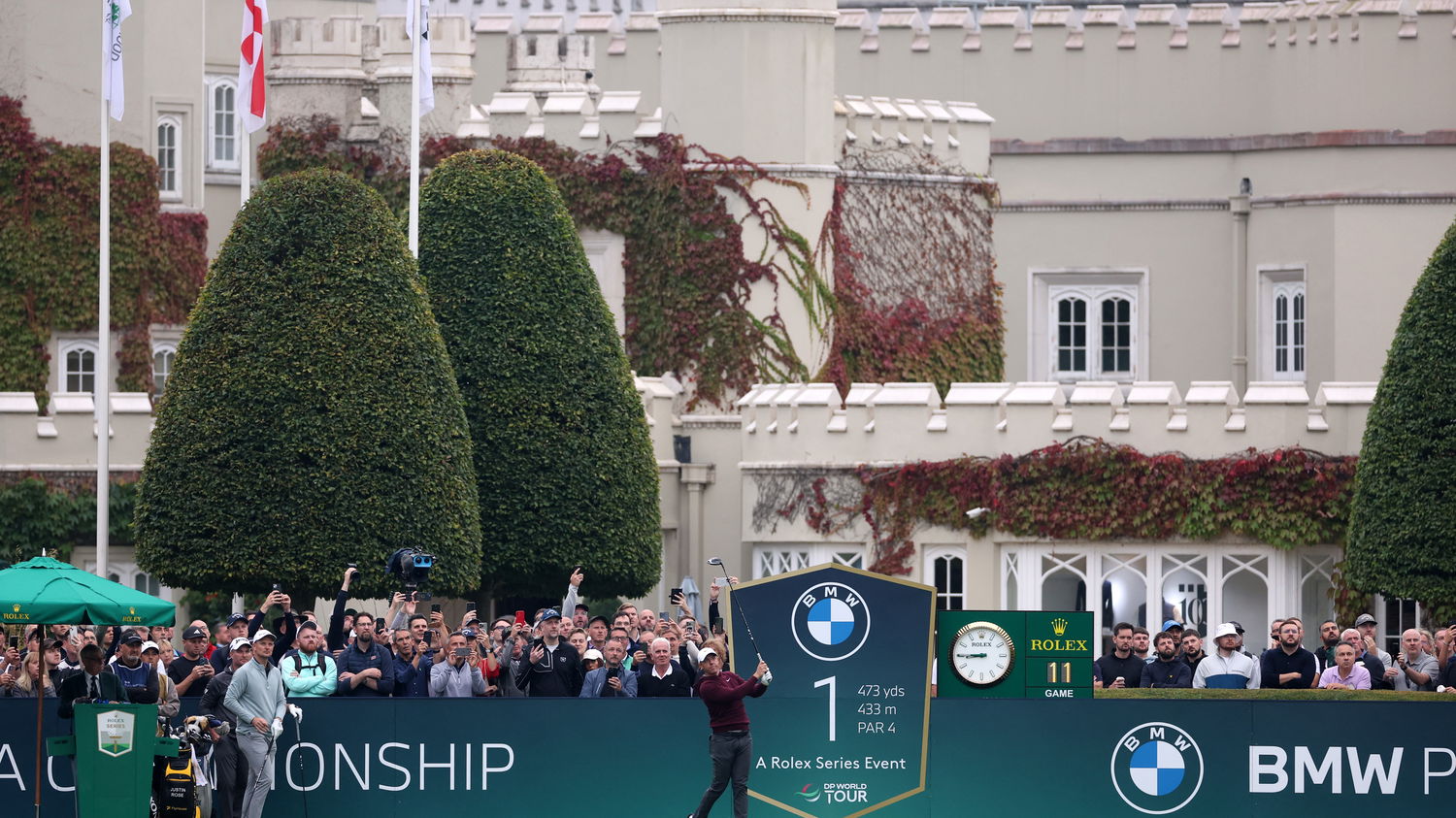 BMW PGA Championship Celebrity Pro-Am field and tee times 2025: Who is ...