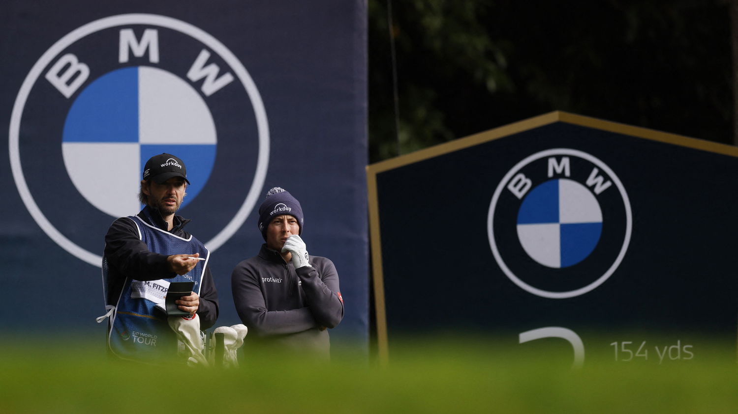 Reports: Matthew Fitzpatrick's golf ball stolen during round one of BMW ...