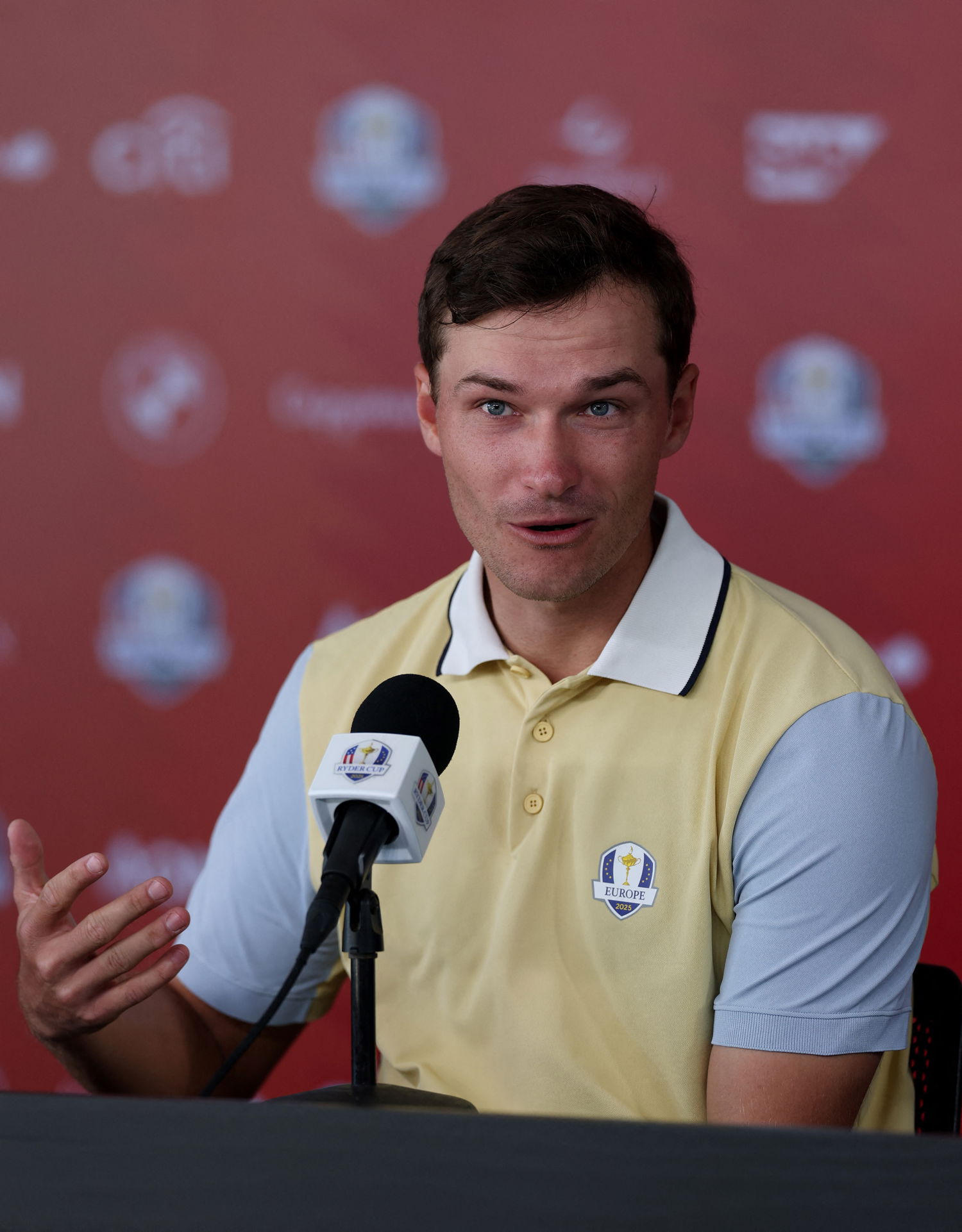 Ryder Cup 2025: Rookie Rasmus Hojgaard can't escape the inevitable ...