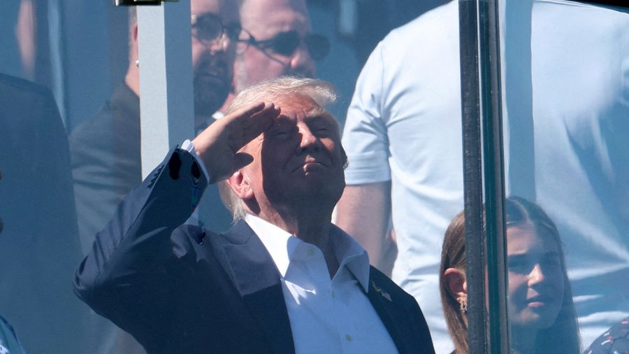 Ryder Cup: Keegan Bradley makes Donald Trump claim after US lose ...