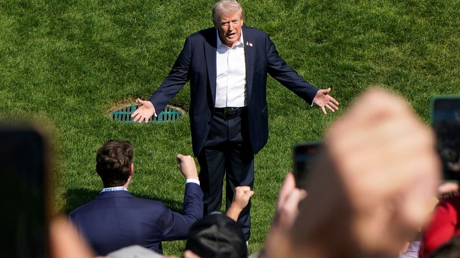 Ryder Cup 2025: President Trump responds to being trolled by Team ...