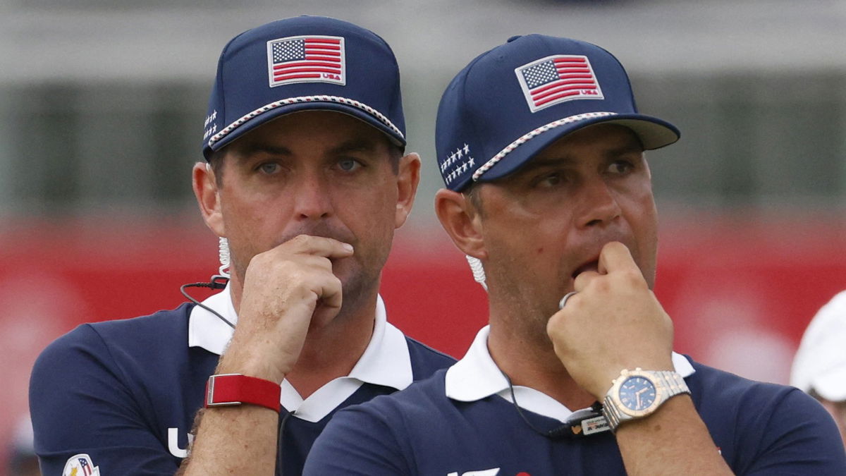 Ryder Cup 2025: Keegan Bradley reacts to devastating 4½-11½ score ...