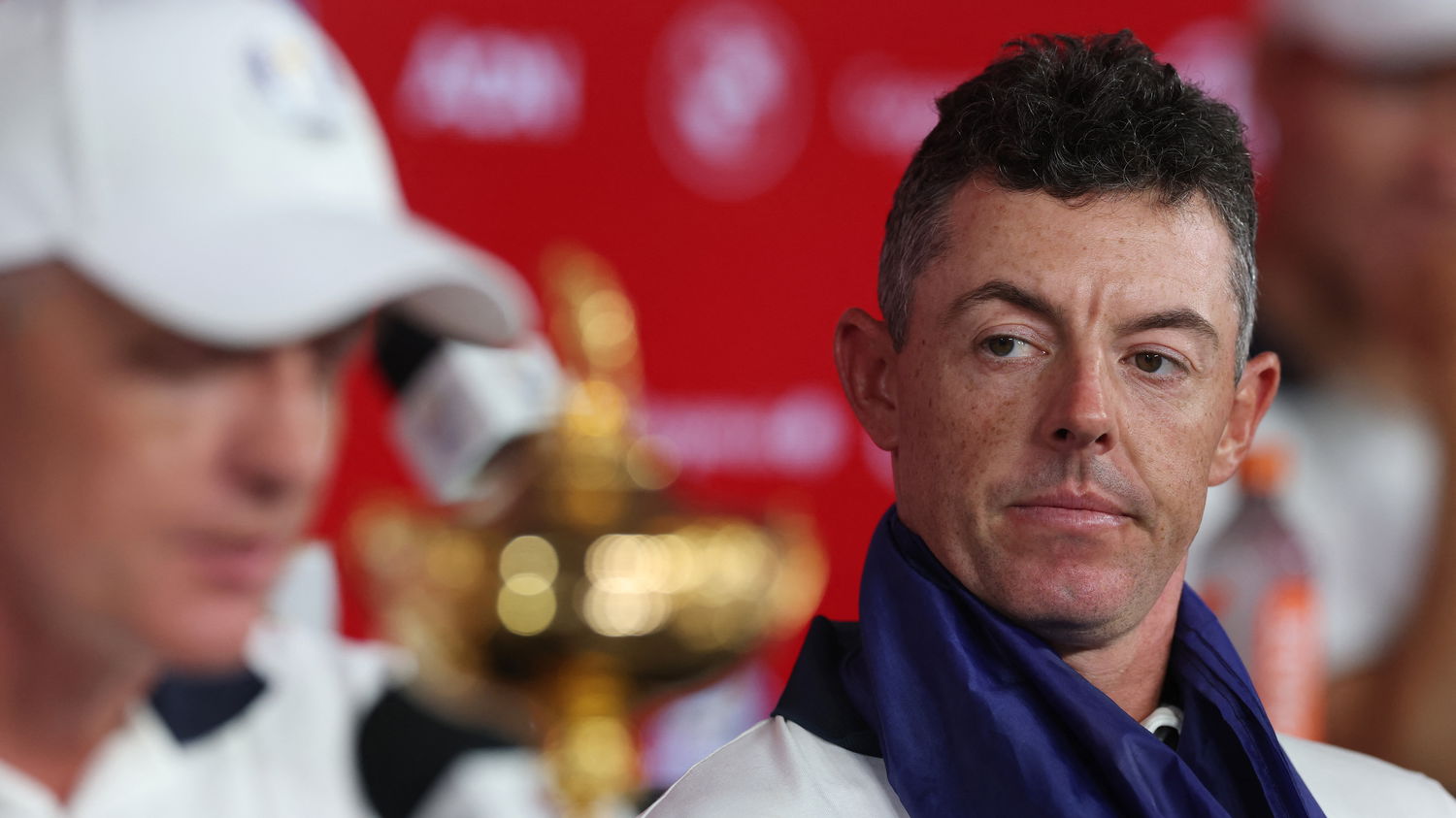 Rory McIlroy reduced to tears after Luke Donald's emotive Ryder Cup ...