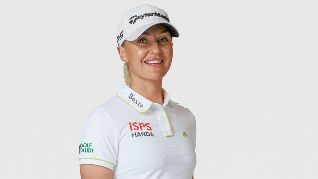 Charley Hull impresses in Houston weeks after sustaining ankle ligament ...