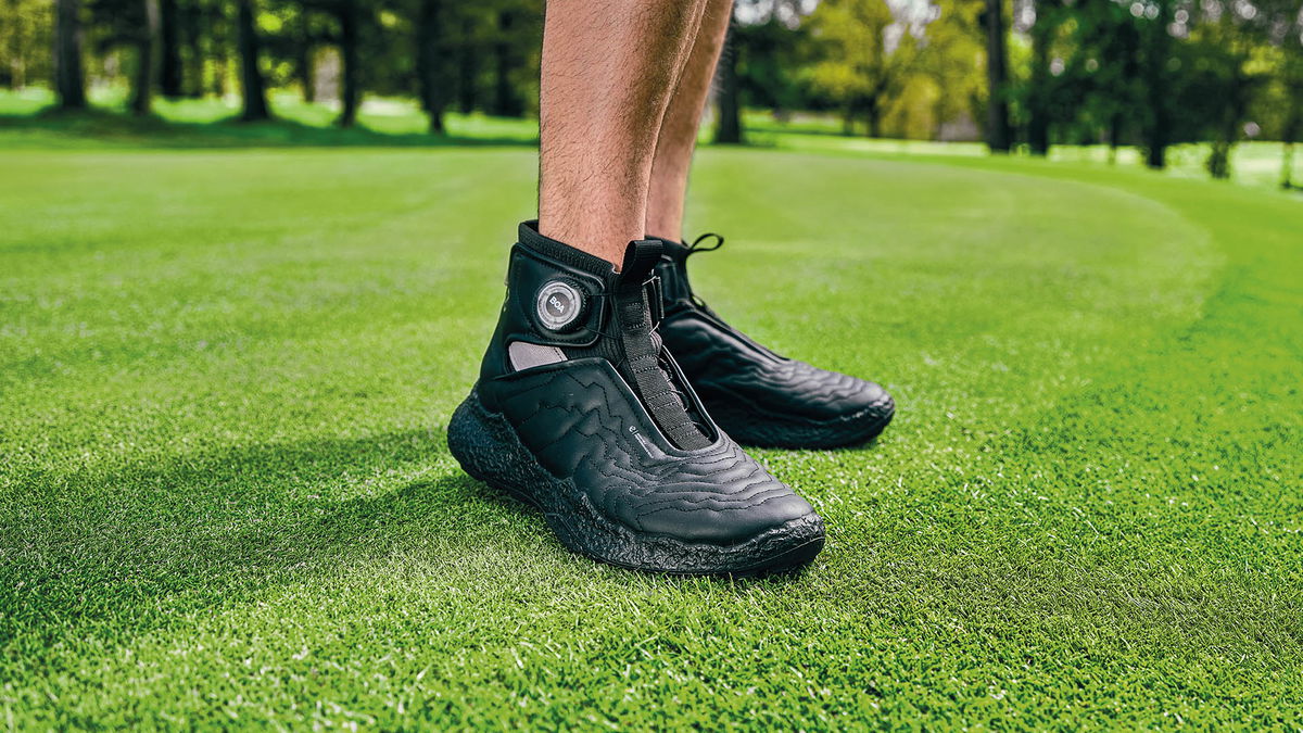 Ecco's new high-top boots might be the wildest golf shoes of the year ...
