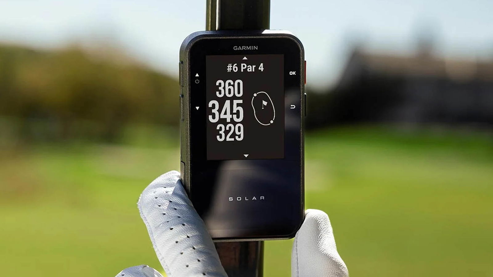 Garmin Approach G20 Solar Golf GPS Review: Big battery life with a big price tag | Golfmagic