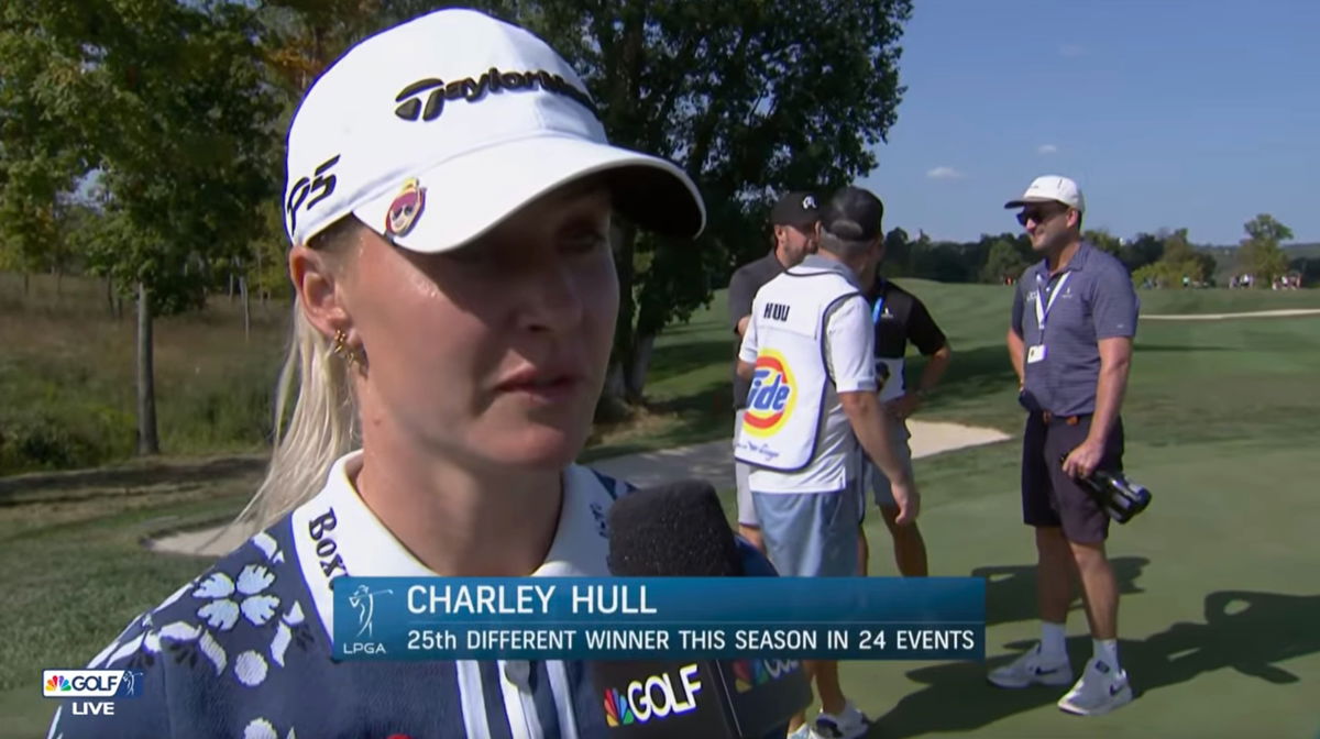 Charley Hull impresses in Houston weeks after sustaining ankle ligament ...