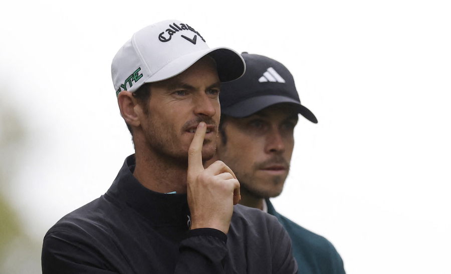 Why Chris Evans can’t play with Andy Murray at Dunhill Links — 14 years ...