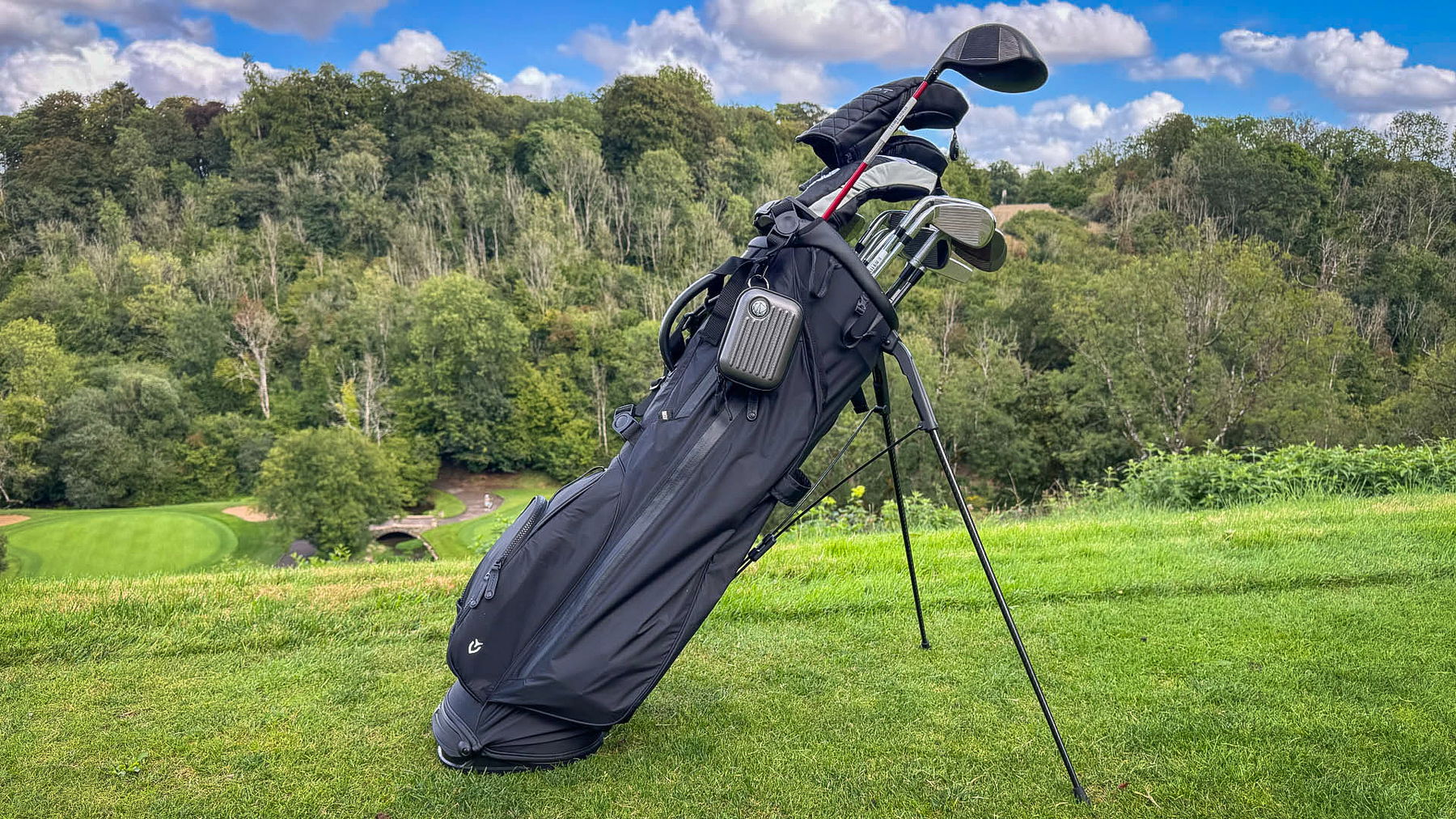 Vessel Lux Air Golf Bag Review: The new lightweight champ | Golfmagic