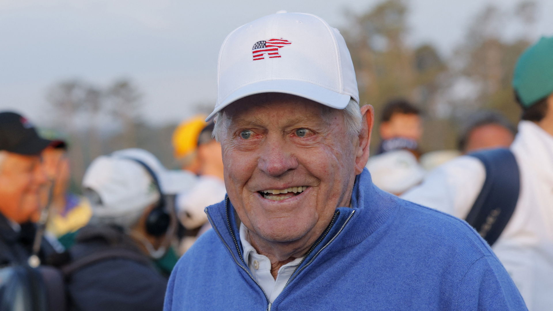 Report: Golf legend Jack Nicklaus involved in moment of pure comedy at ...