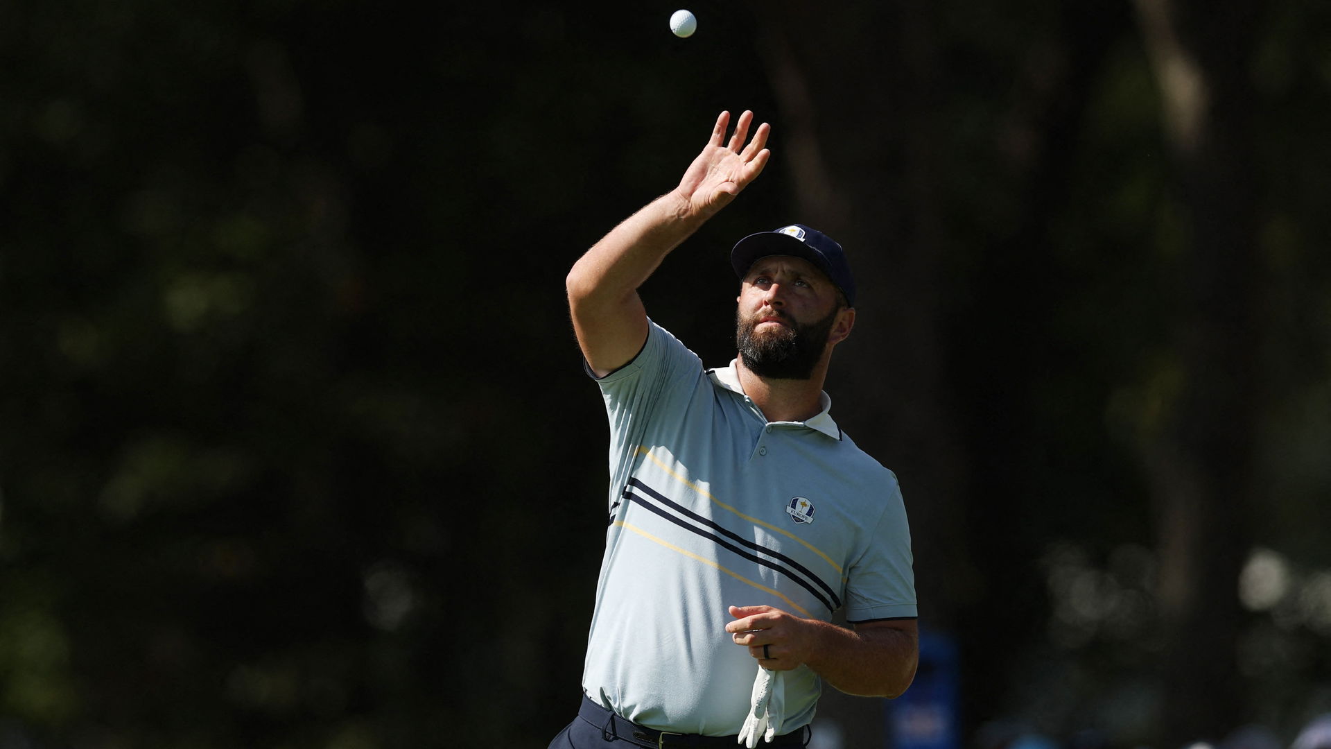 "Scared of whiffing the ball!" Jon Rahm makes hilarious Carlos Alcaraz ...