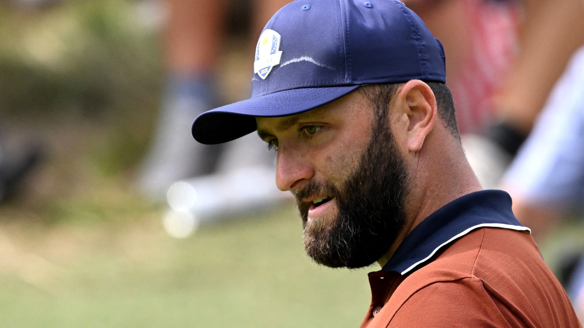 Grumpy Jon Rahm to marshal: "Don't tell me it's okay, please" | Golfmagic