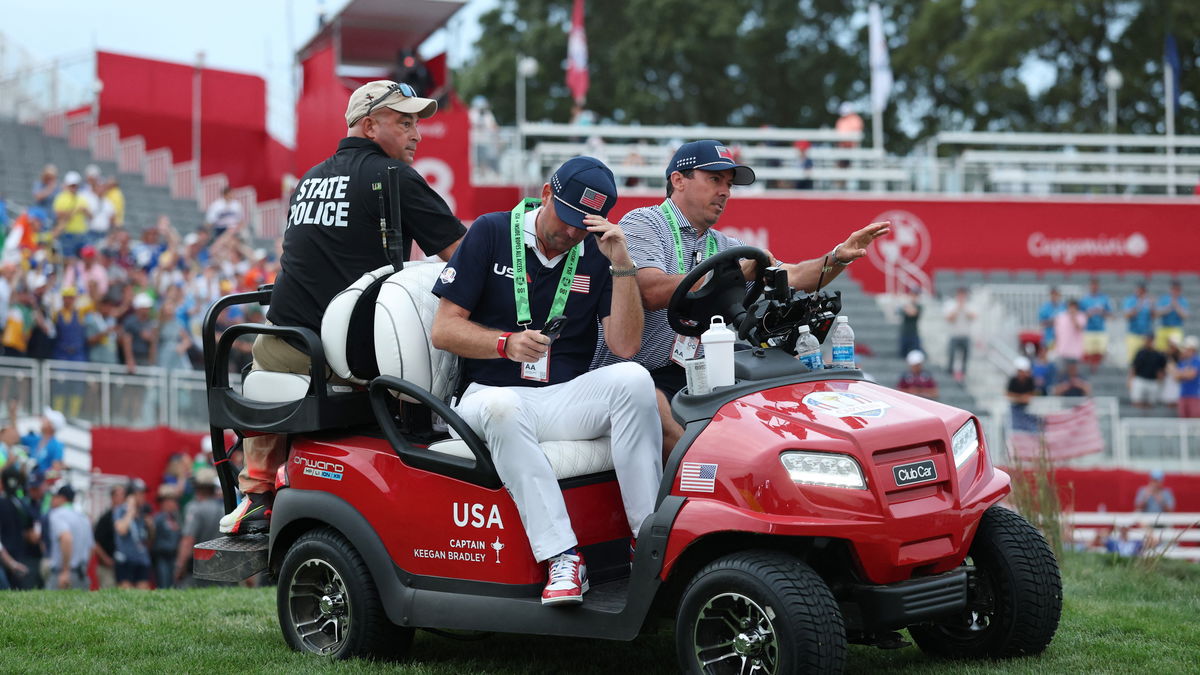 Devastated Keegan Bradley on Ryder Cup defeat: "No part of me that ...