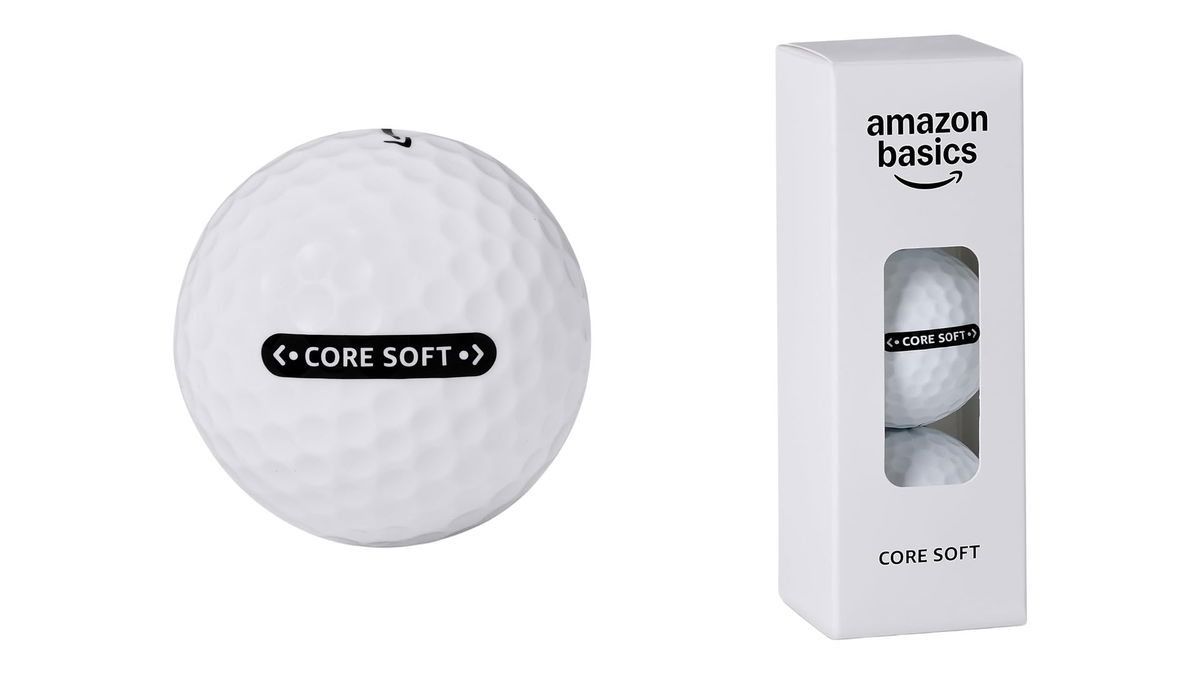 Amazon Basics just launched a beginner-friendly golf ball at a wild price point | Golfmagic