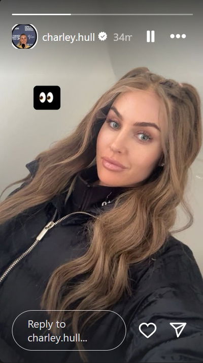 Charley Hull sends golf fans wild with hilarious hair colour prank ...