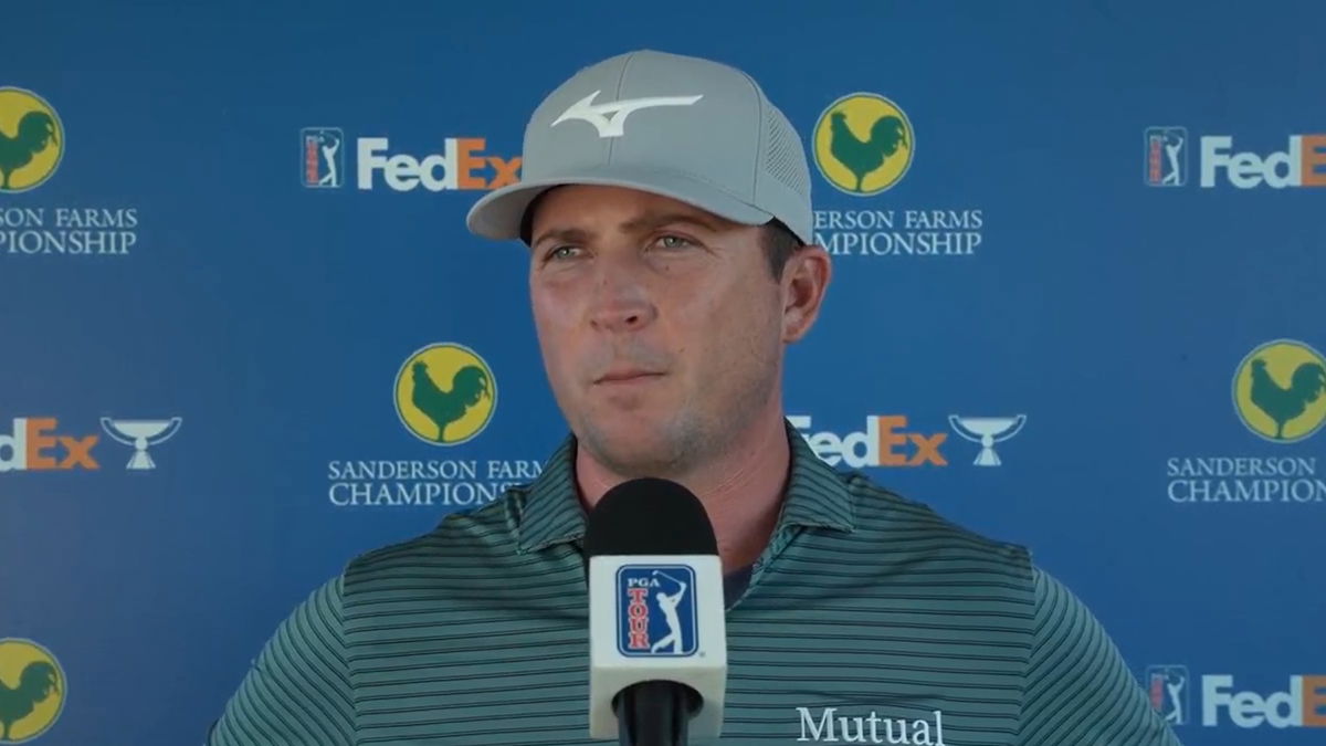 PGA Tour rookie claims first win at Sanderson Farms Championship ...