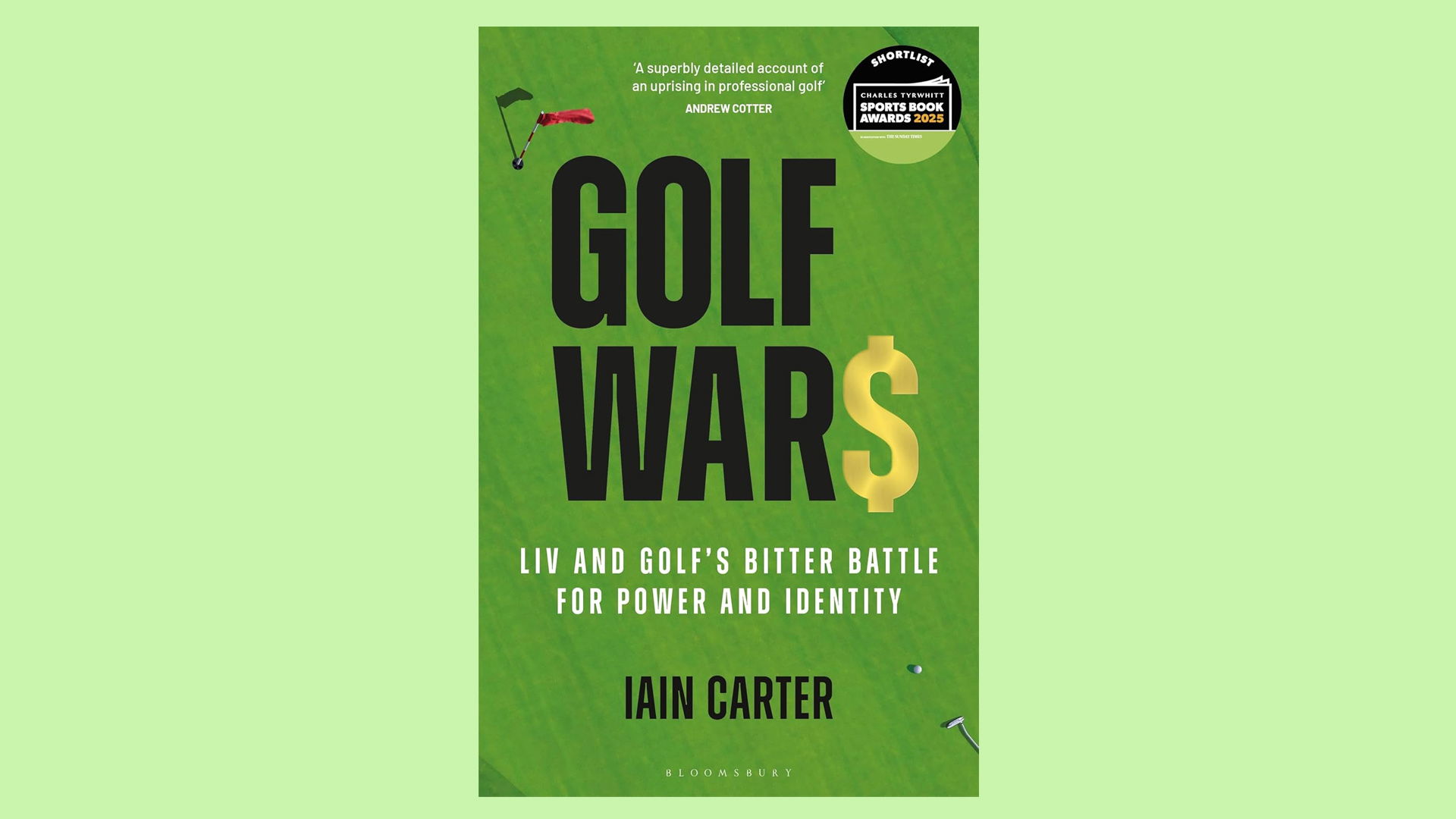 Best Golf Books: 12 books every golfer should read at least once ...