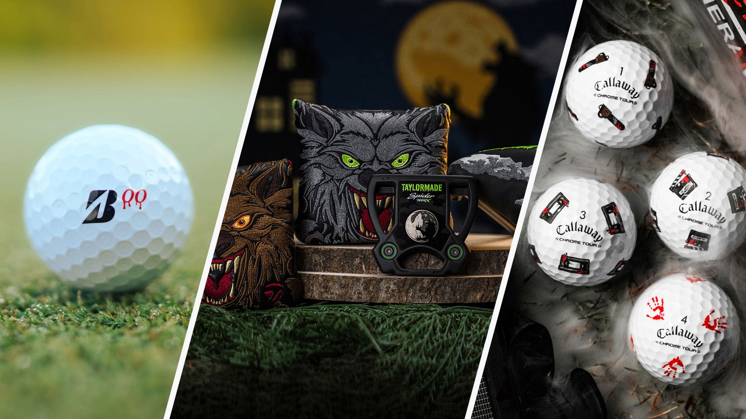 Find somewhere to hide, because the Halloween-themed golf releases are ...