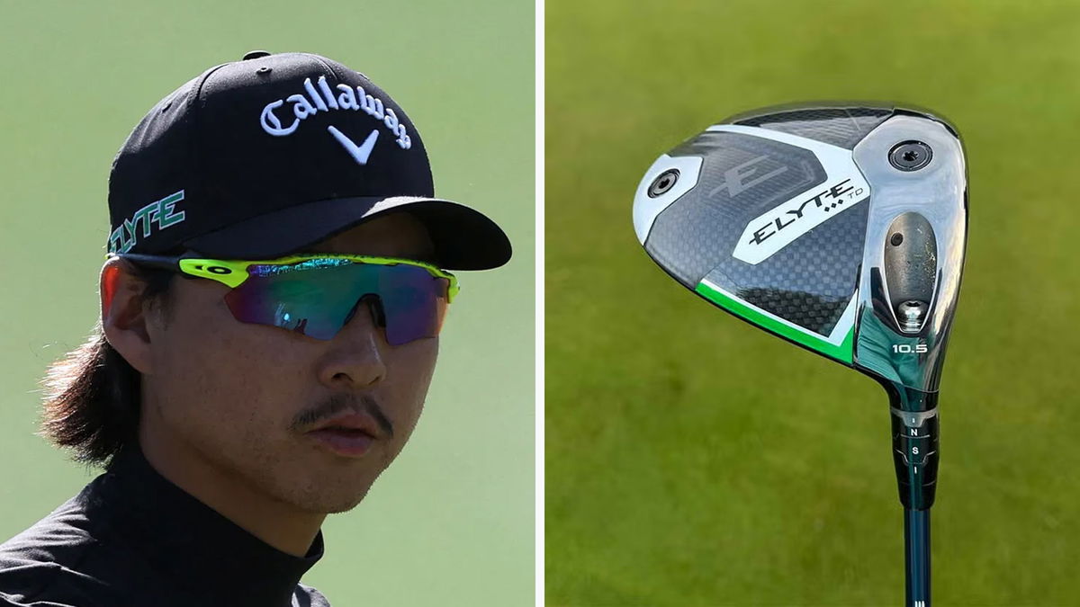 The story behind Min Woo Lee's rarely seen Callaway 'Tour Draw' Driver ...