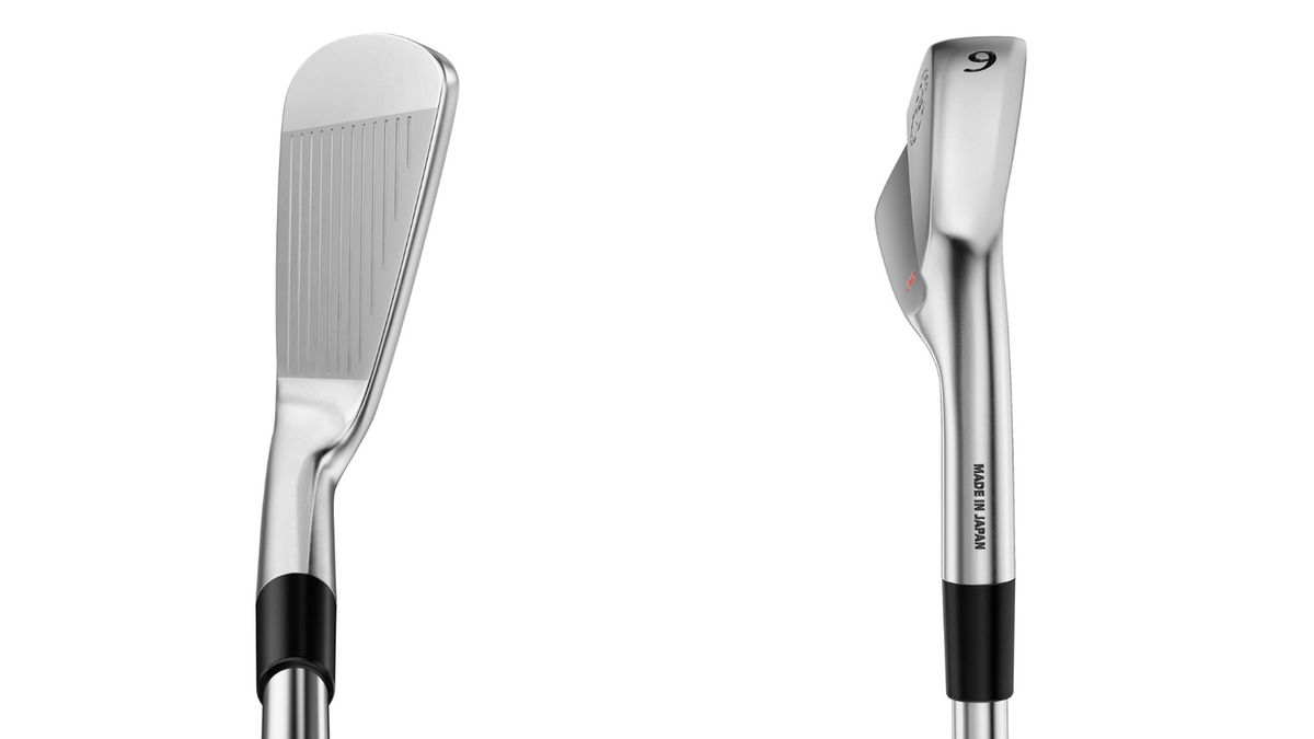 Miura's new 'Baby Blades' might be the purest irons on the planet ...