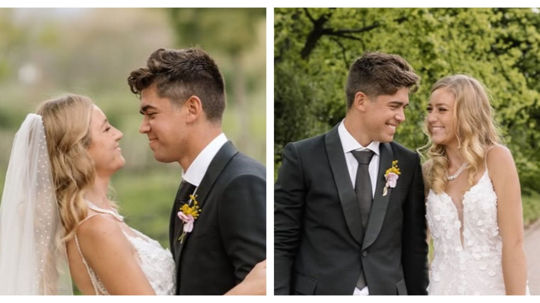 Garrick Higgo wife: Who is the PGA Tour golfer married to? Meet Chandré ...