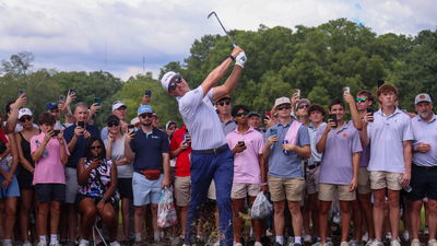WWT Championship Final Leaderboard: Griffin matches Scheffler and McIlroy in PGA Tour record ...