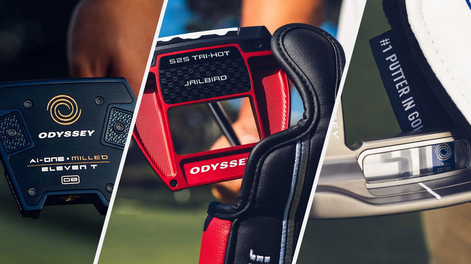 Best Odyssey Putters 2025: Which model is right for you? | Golfmagic