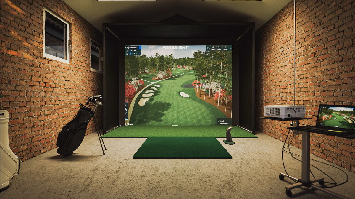 How a Foresight golf simulator can take your indoor golf haven to the next level | Golfmagic
