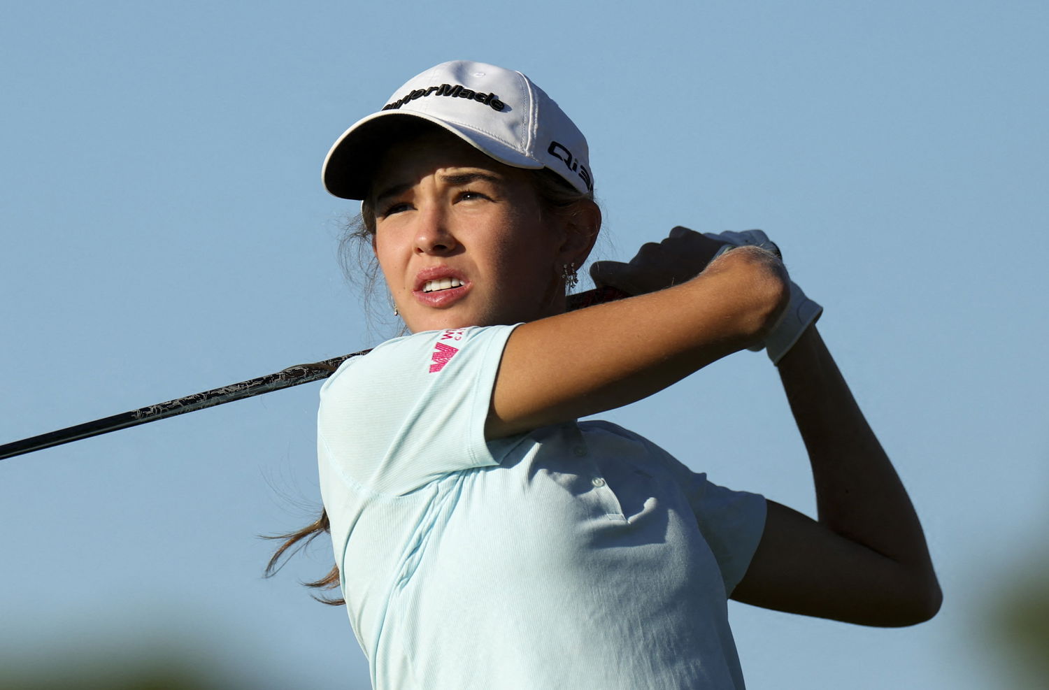 Kai Trump caddie: Who is carrying the sticks on her LPGA Tour debut at The Annika? | Golfmagic