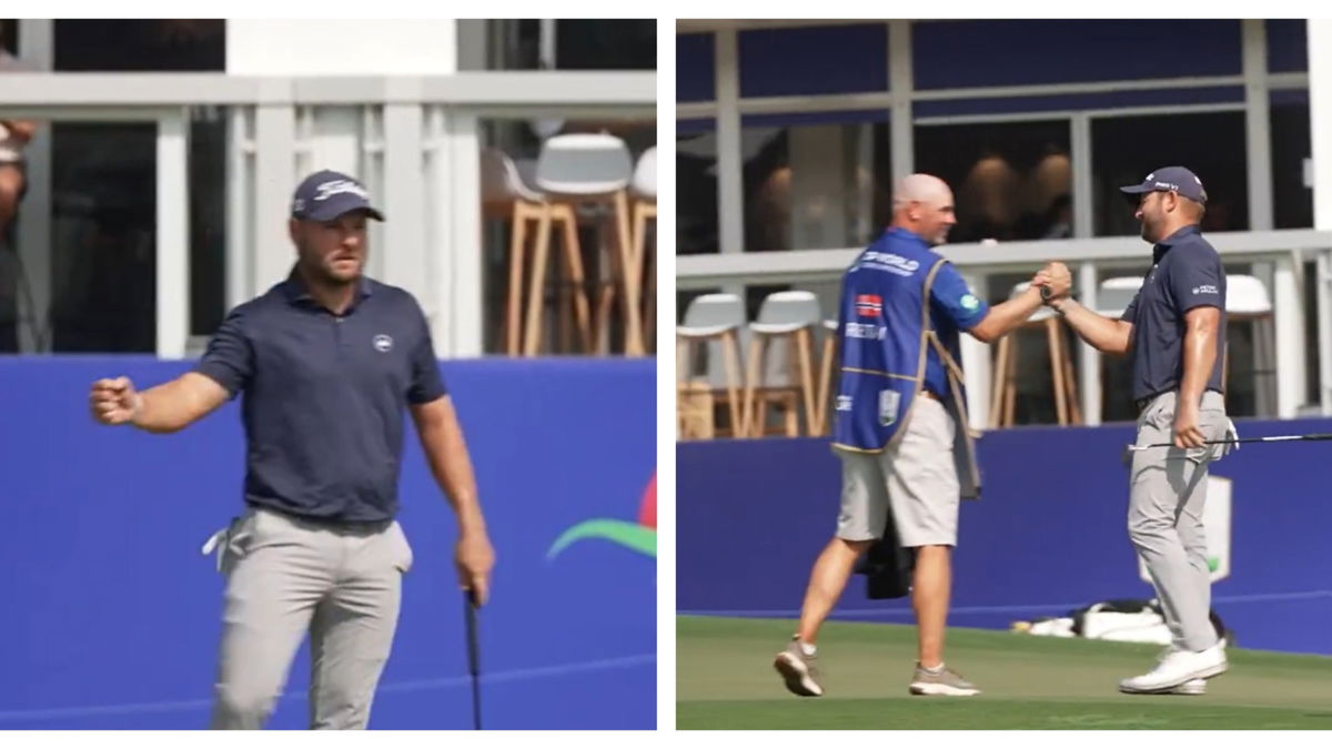 Jordan Smith flexes hard after grabbing final PGA Tour card 12 months ...