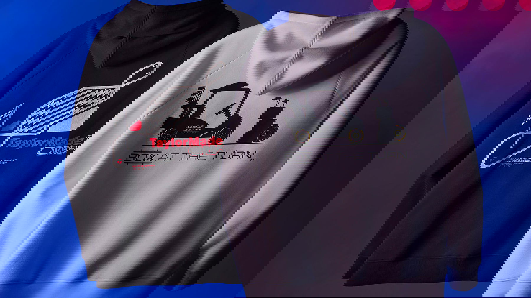 TaylorMade and Red Bull Racing go lights out on a new F1-inspired golf ...