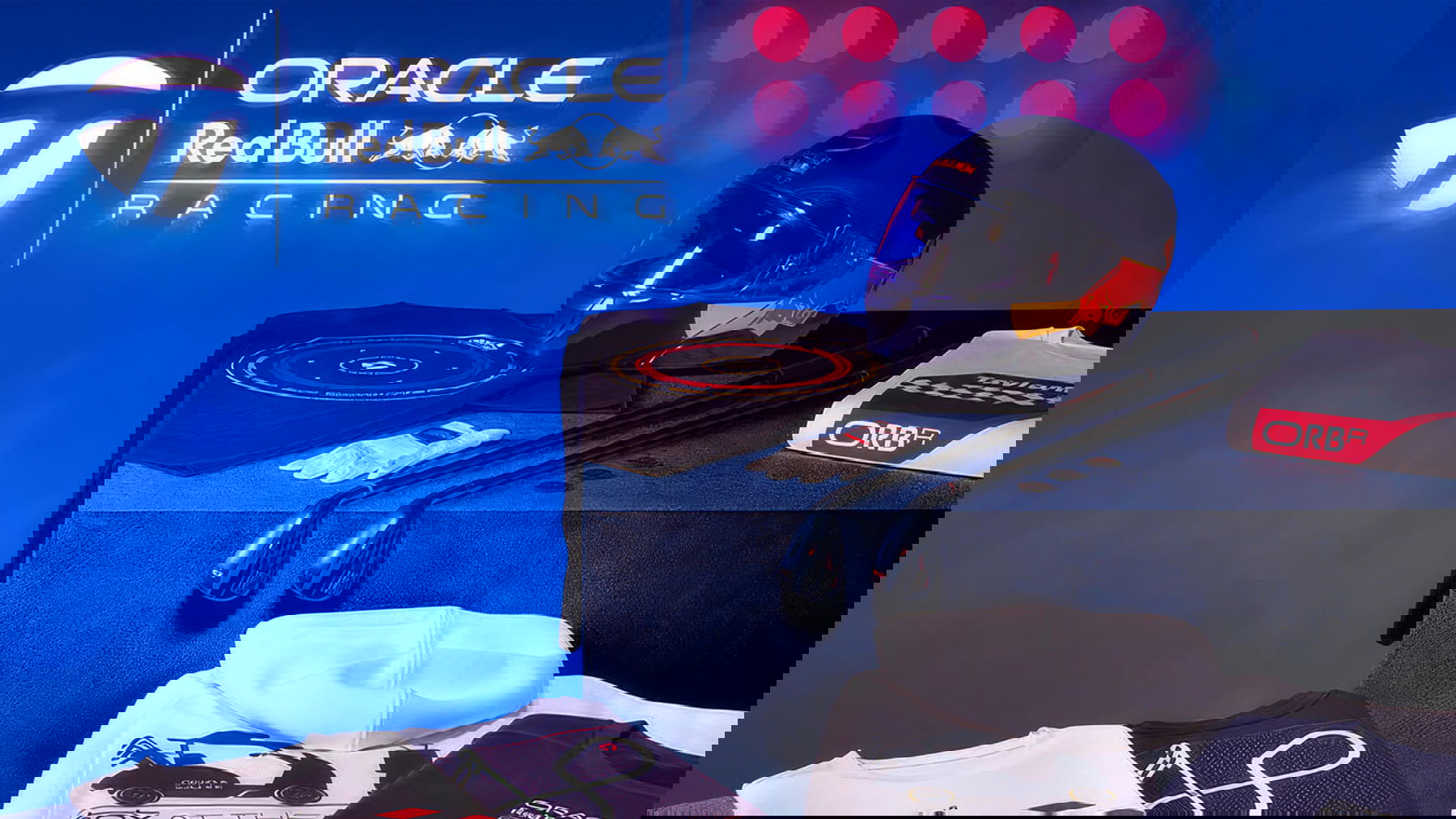 TaylorMade and Red Bull Racing go lights out on a new F1-inspired golf ...