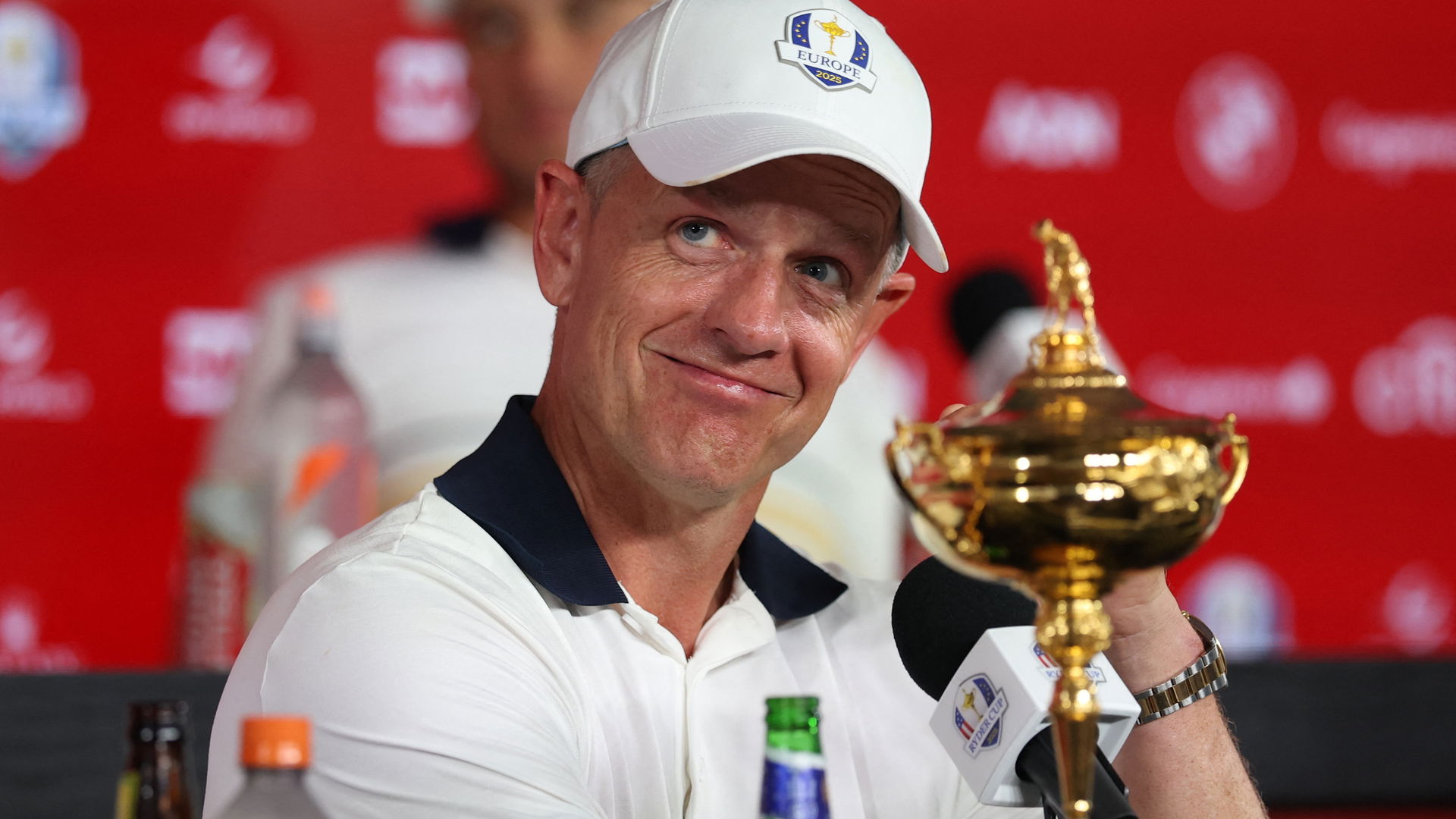 Luke Donald makes wife claim ahead of huge Ryder Cup decision | Golfmagic