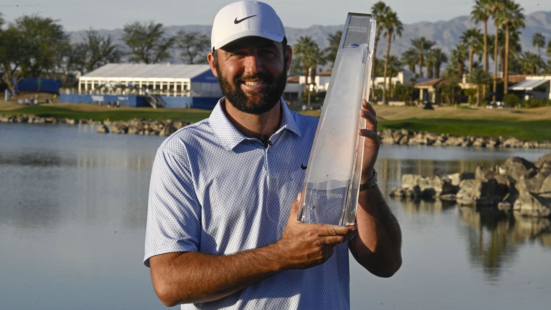 Scottie Scheffler joins Tiger Woods and Rory McIlroy in exclusive $100m ...