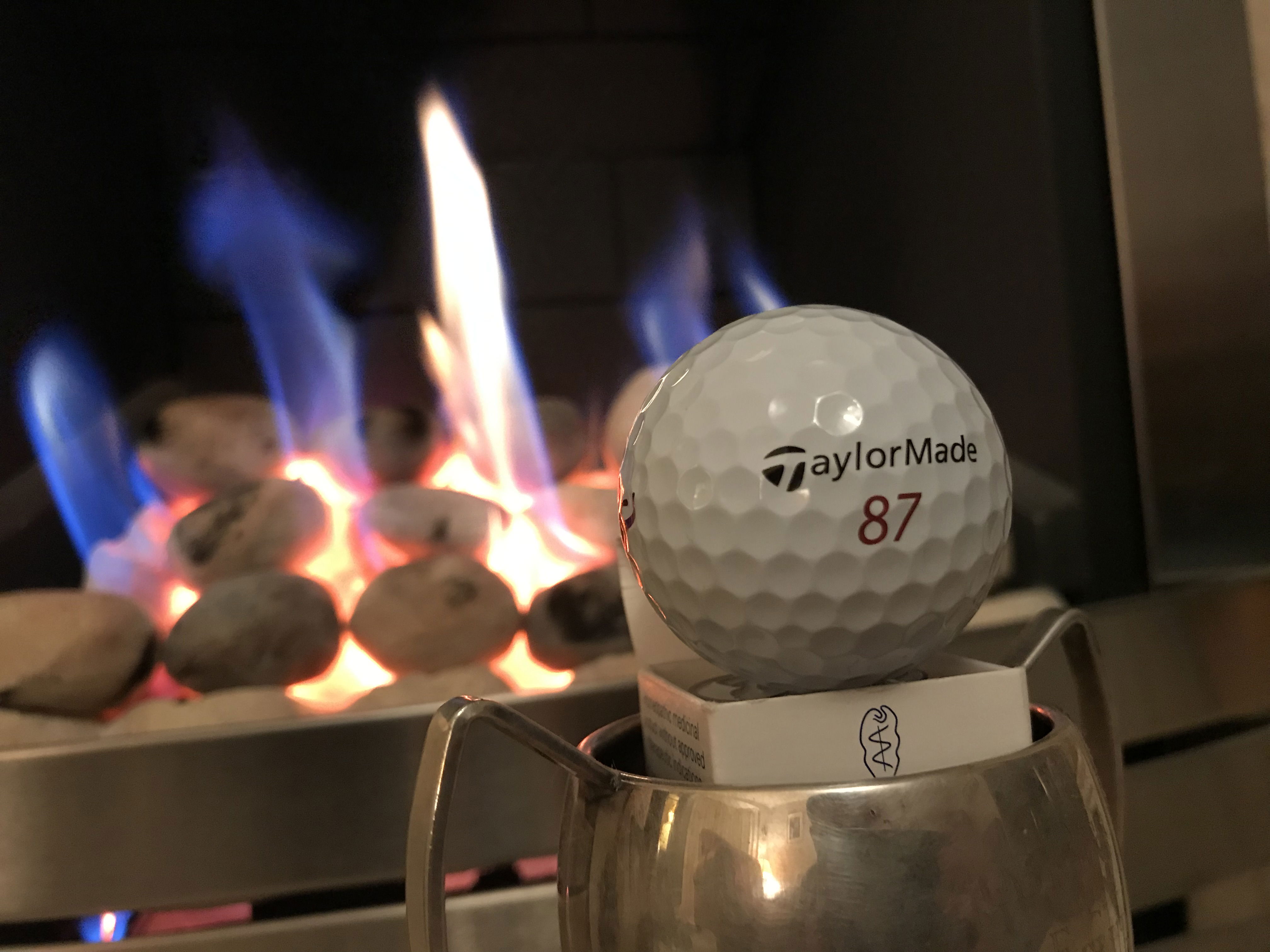 Golf ball experiment: HOT vs COLD golf balls with TaylorMade's TP5x ...