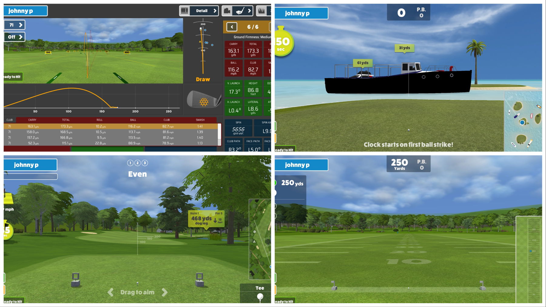 Awesome Golf Simulator App Review: Hours of fun for every golfer ...