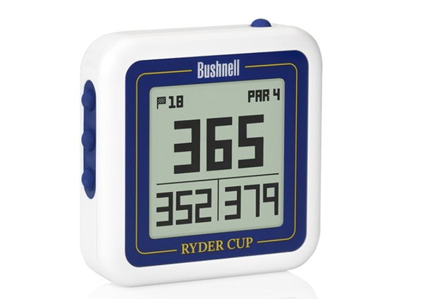 Bushnell Neo Ghost Ryder Cup golf GPS review | Golfmagic