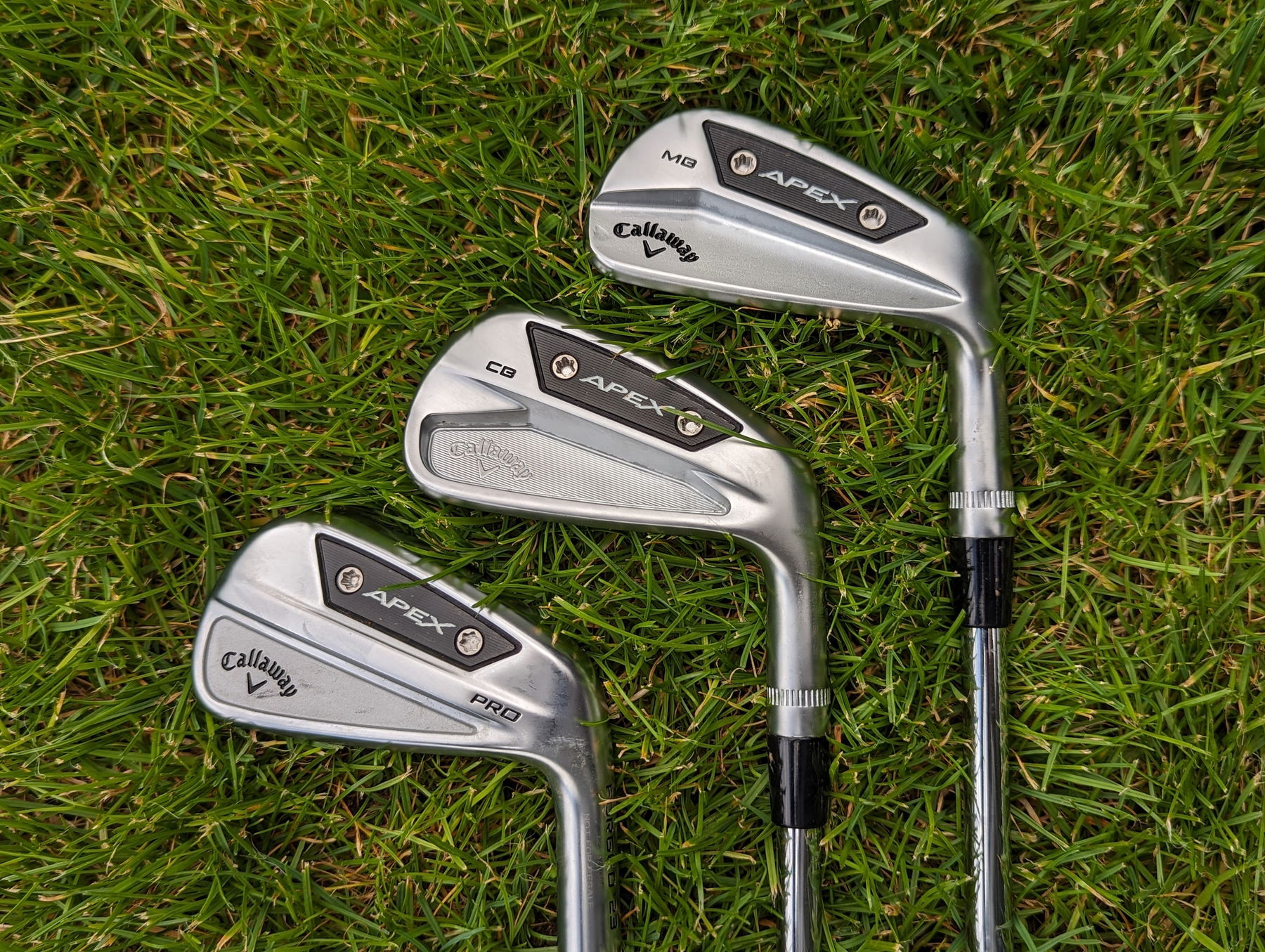 Callaway Apex Pro Irons Review: "Elite performance meets seamless ...