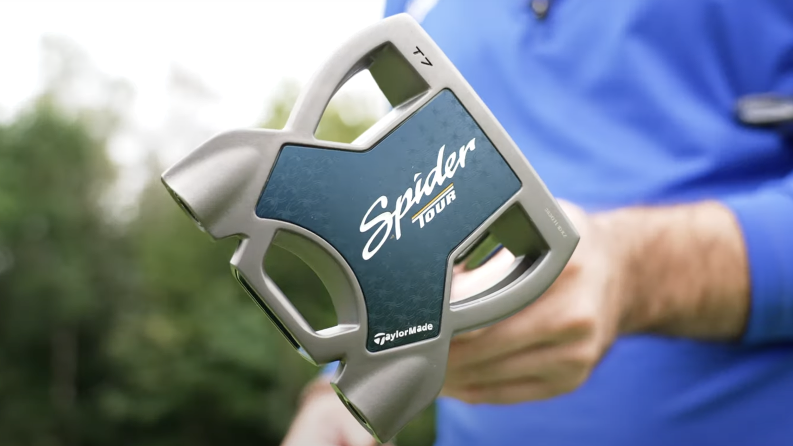 TaylorMade Spider Tour Putter Review: The return of the King | Golfmagic