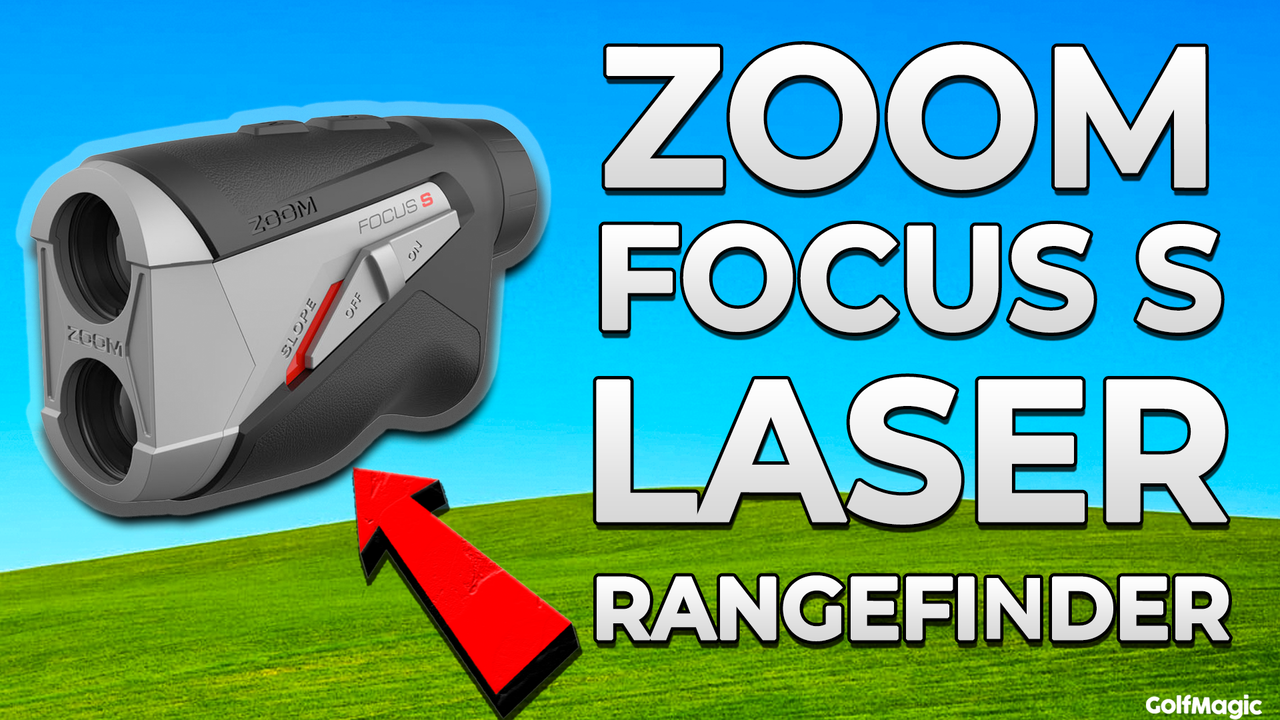 Zoom Focus S Golf Rangefinder Review: pin-point accurate, quick and ...
