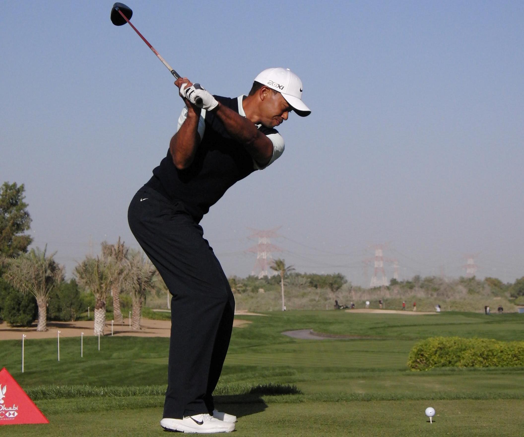 Swing sequence: Tiger Woods 2013 | GolfMagic