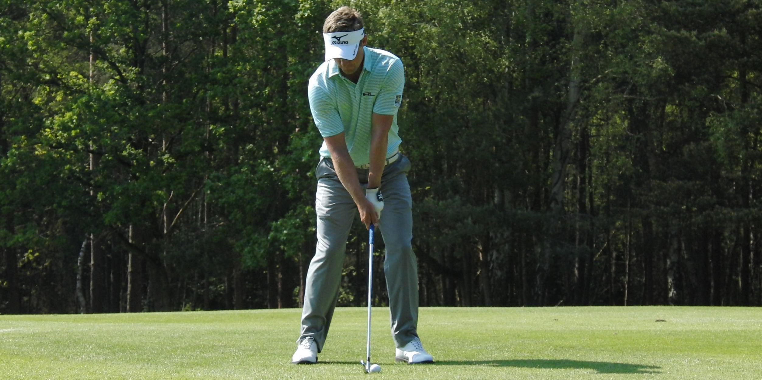 Swing Sequence: Luke Donald 2012 | GolfMagic